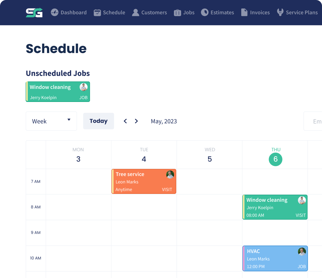 Scheduling Software